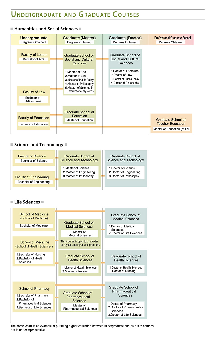 Courses | About Kumamoto University | Kumamoto University